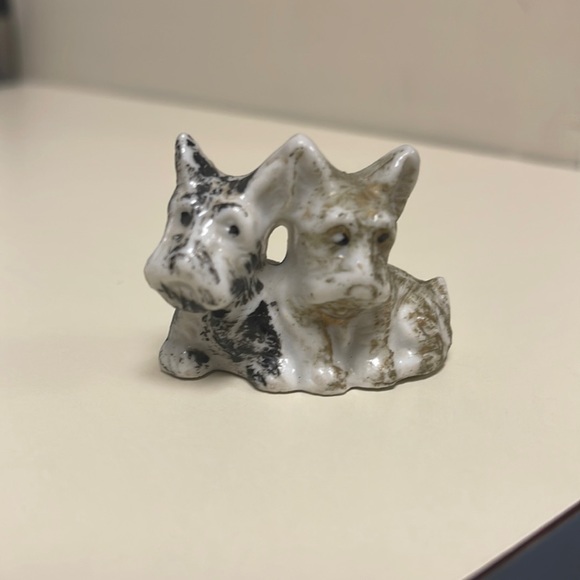 Accents | Vintage Ceramic Dog Figurine Japan | Poshmark